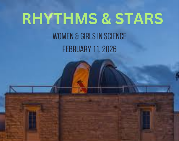 Rhythms & Stars: A Celebration of Women & Girls in Science