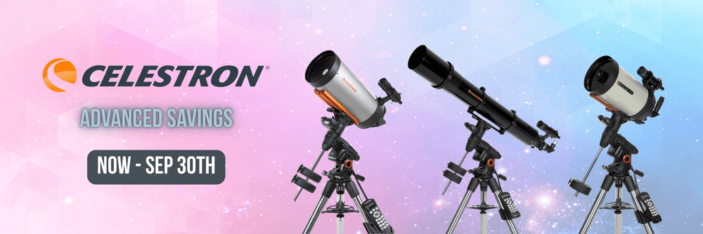 Telescopes Canada - Buy Telescopes, Eyepieces, Cameras Online