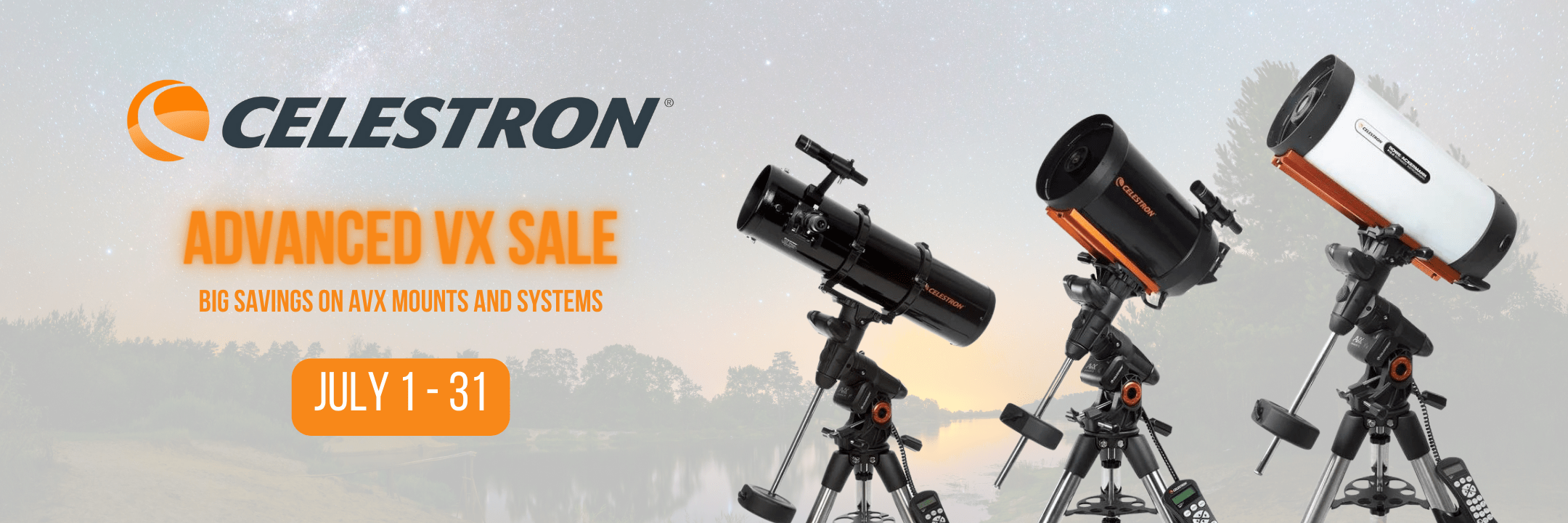 Telescopes Canada - Buy Telescopes, Eyepieces, Cameras Online