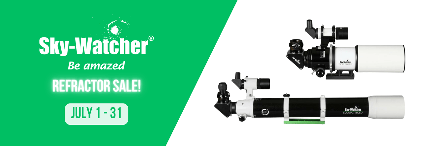 Telescopes Canada - Buy Telescopes, Eyepieces, Cameras Online