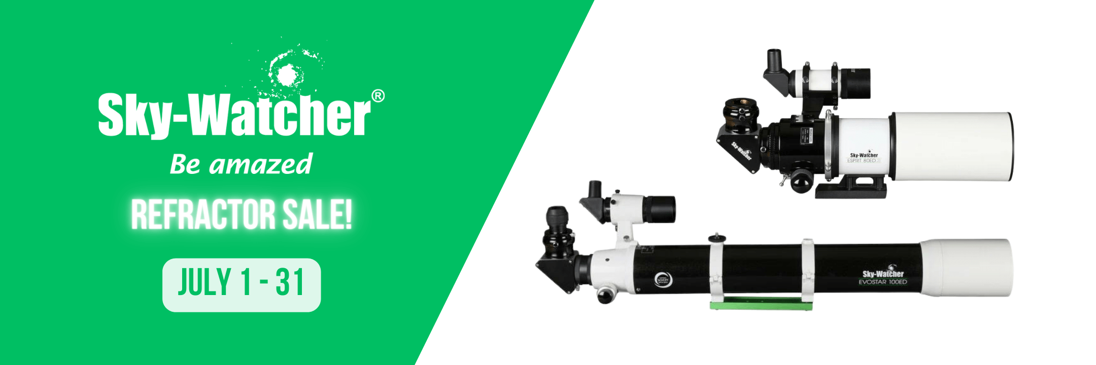 Telescopes Canada - Buy Telescopes, Eyepieces, Cameras Online