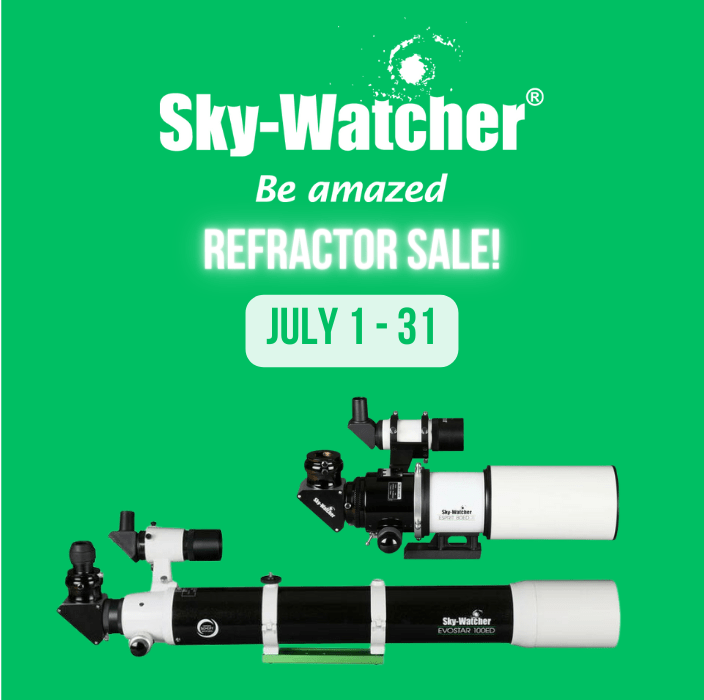 Telescopes Canada - Buy Telescopes, Eyepieces, Cameras Online
