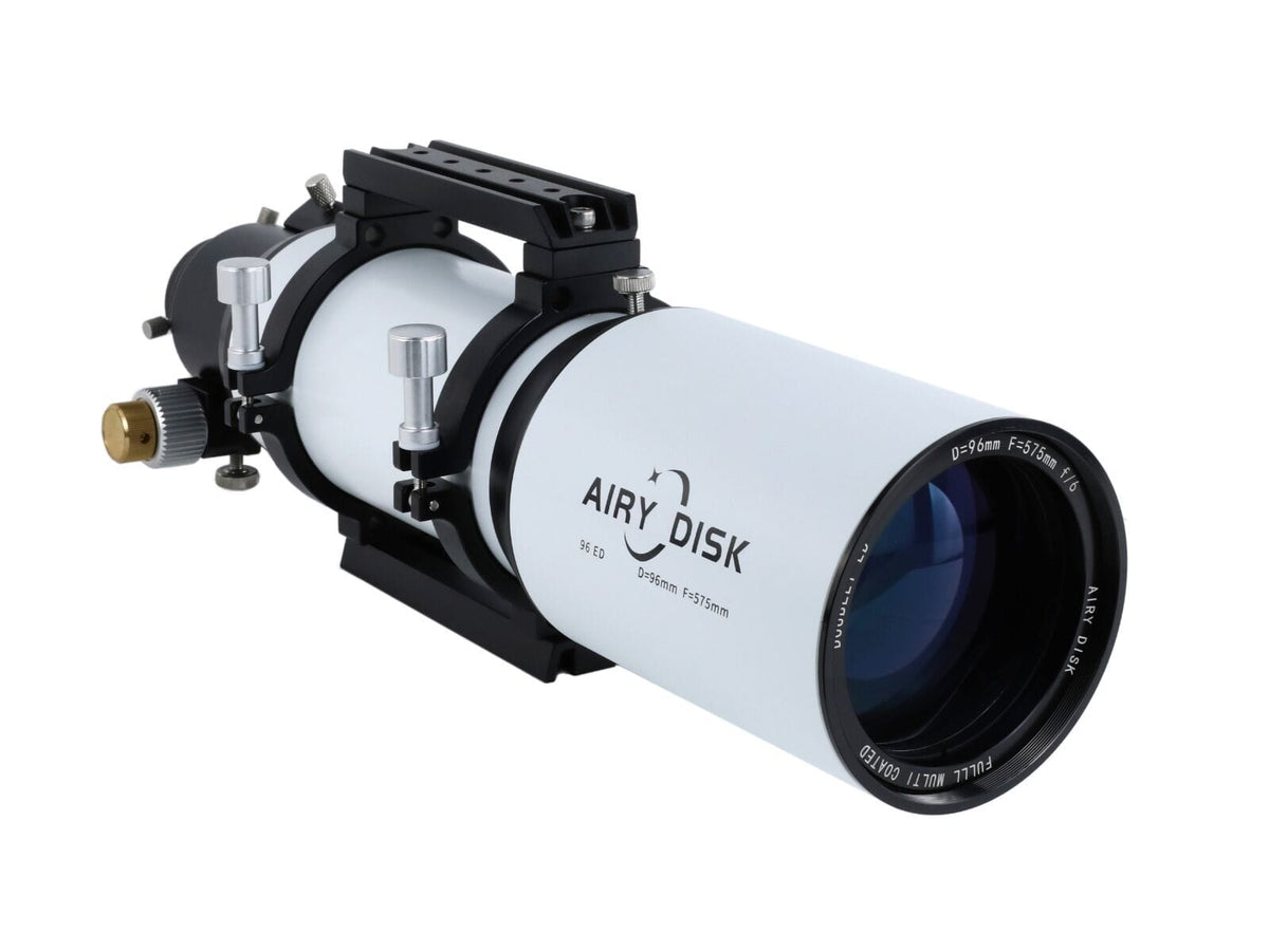 Airy Disk APO 96mm f/6 ED Apochromatic Doublet Refractor w/ Aluminum C