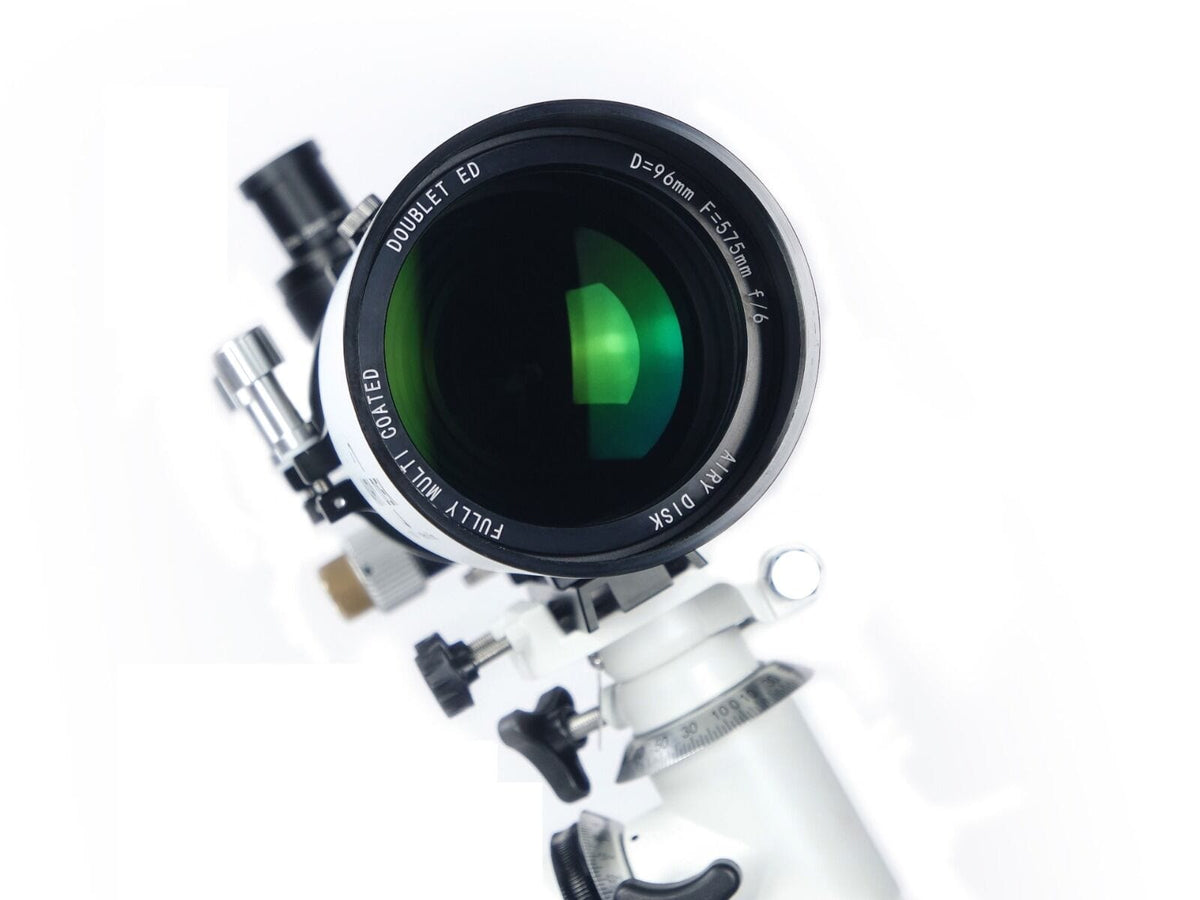 Airy Disk APO 96mm f/6 ED Refractor Telescope