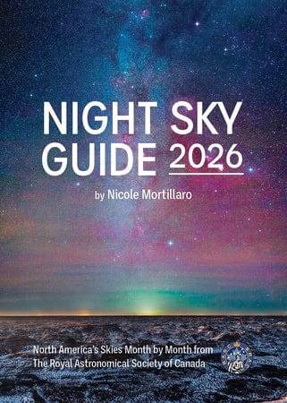 2026 Night Sky Guide | RASC Firefly Books