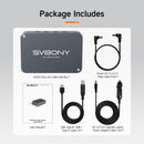 SVBONY SV241 Astronomy Micro DC+USB HUB Power Box USB3.1 High-speed Re