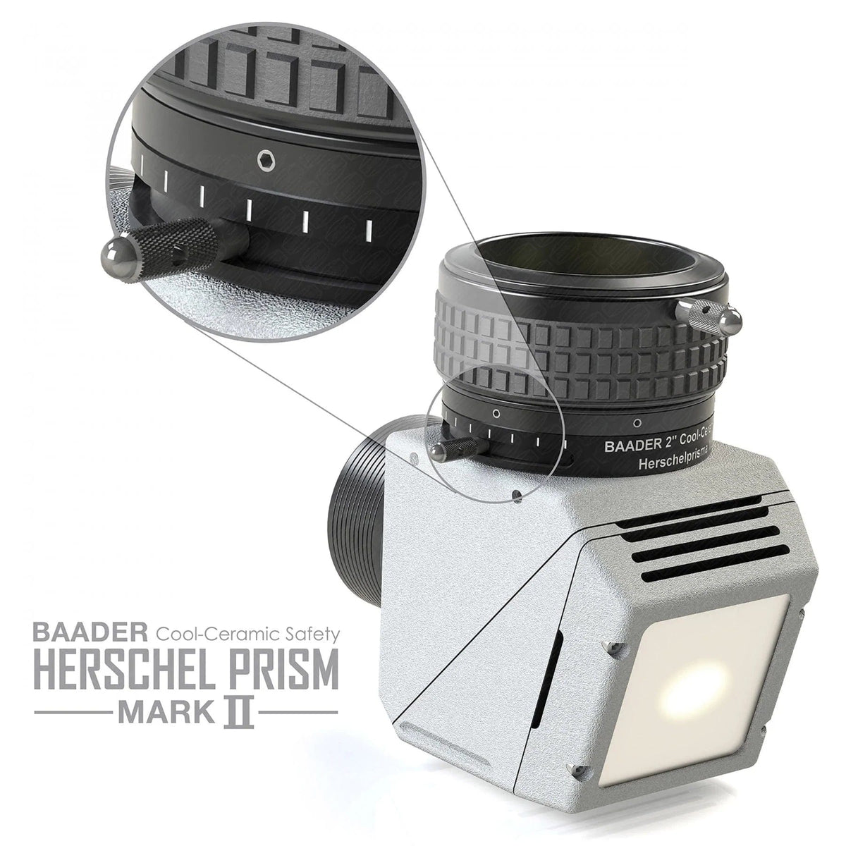 Baader Safety Cool-Ceramic Herschel Prism 2" Visual/Photo Version Mark