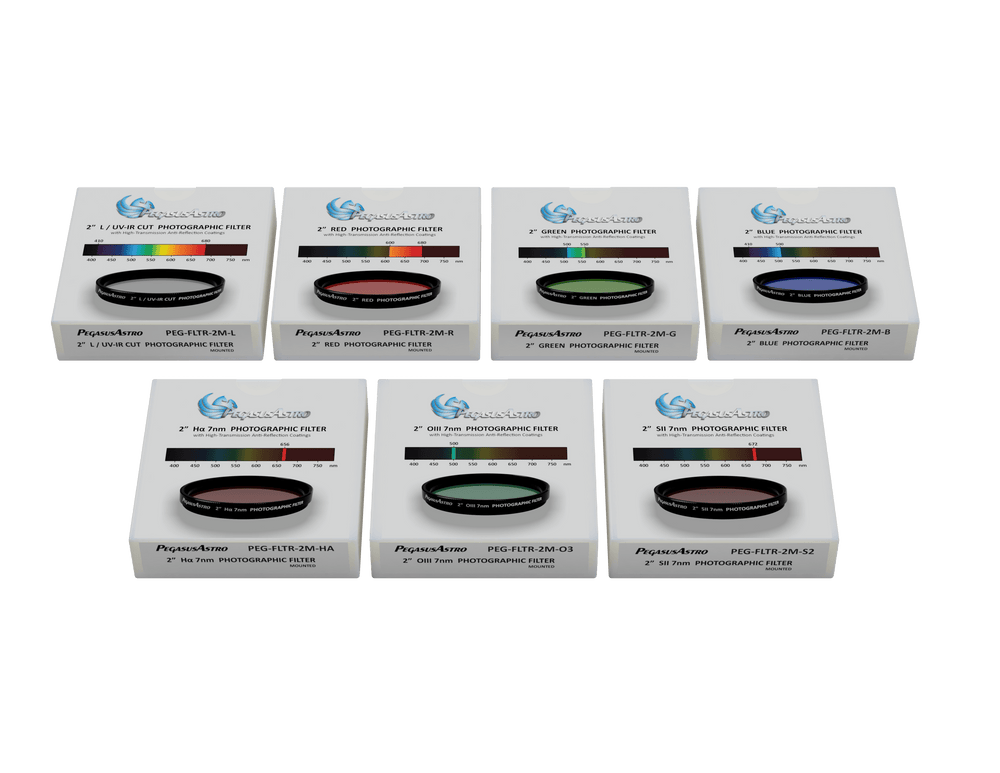 Narrowband Telescope Filters