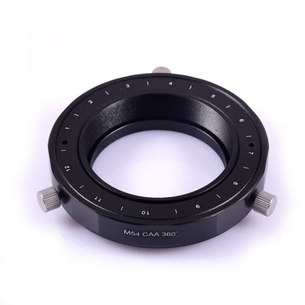 M42/M48/M54/M68 CAA 360 ° Rotator Camera Angle Adjuster