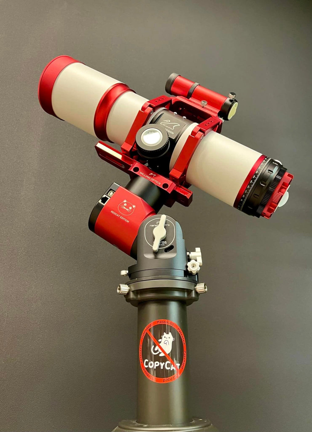 William Optics GT81 with Internal Focus Design - T-GT-81RD-WIFD